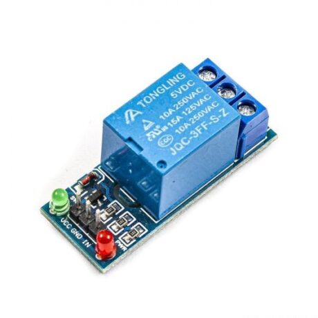 1 Channel 5V Relay Module - SenTronics