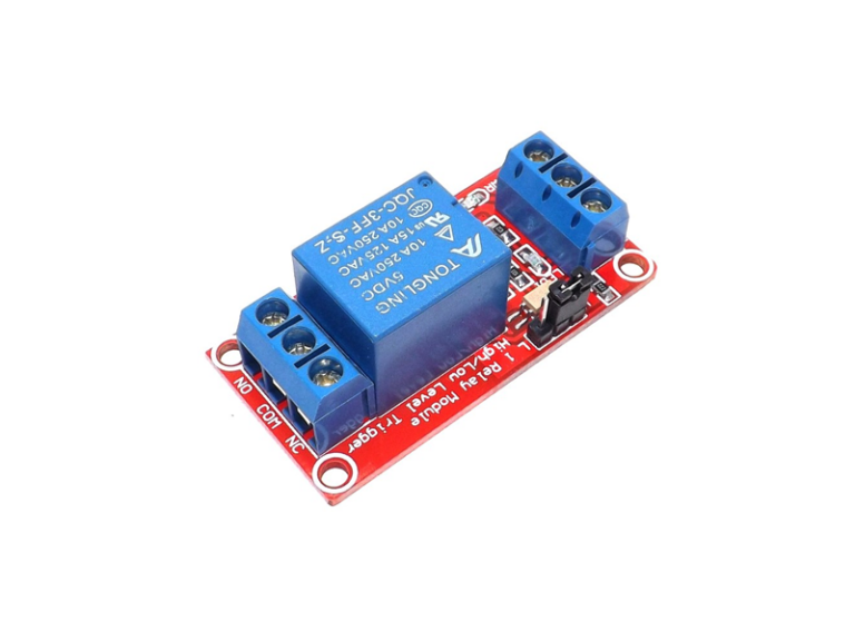 1 Channel 5V Relay Module with Optocoupler - SenTronics