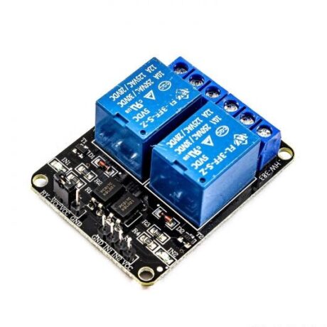 2 Channel 5V Relay Module - SenTronics