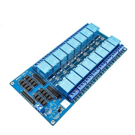 16 Channel 5V Relay Module - SenTronics