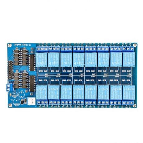 16 Channel 5V Relay Module - SenTronics