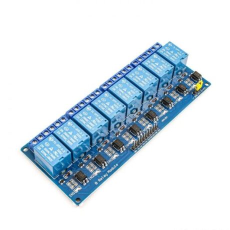 8 Channel 5V Relay Module - SenTronics