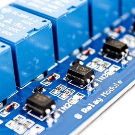 8 Channel 5V Relay Module - SenTronics