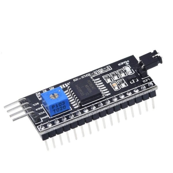 I2C/IIC Serial Interface Board Module for 1602/2004 LCD - SenTronics