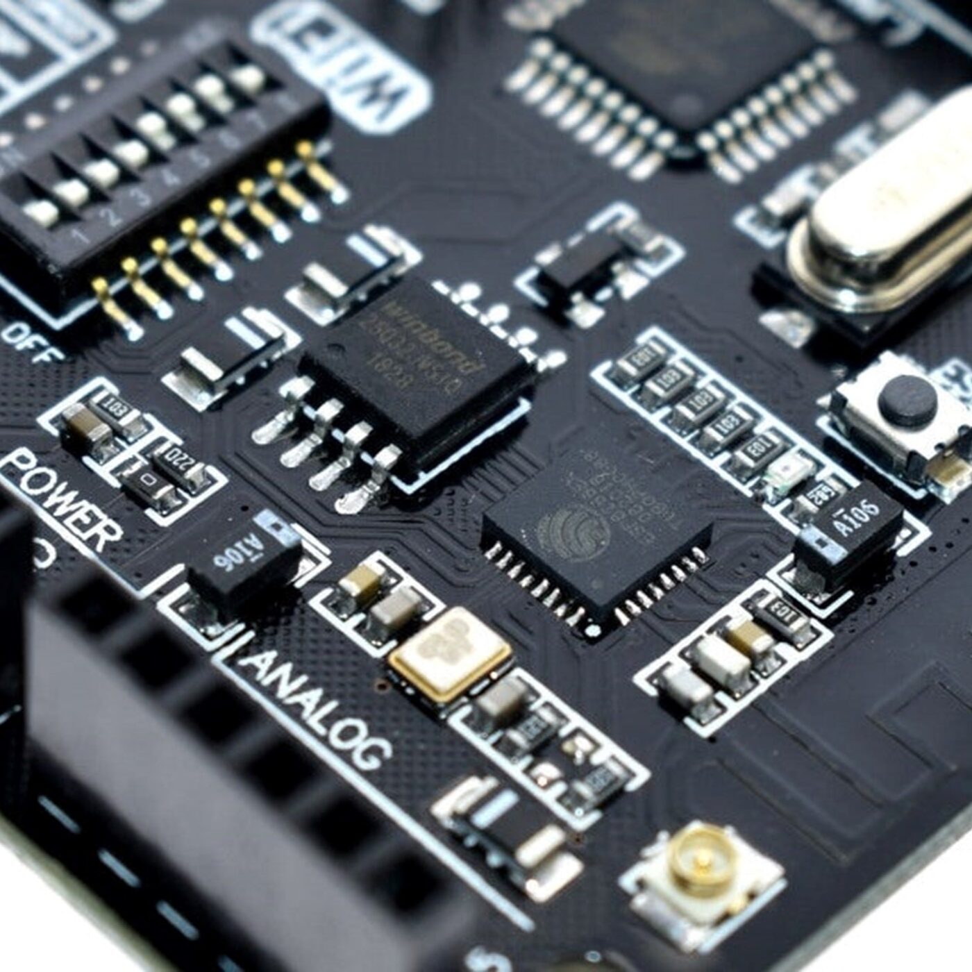 4 Digit Clock Display Module - SenTronics