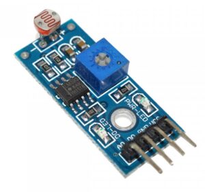 LM-393 Light Photosensitive (LDR) Sensor Module - SenTronics