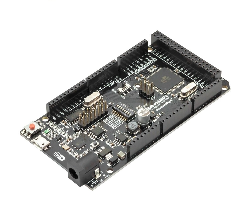 Arduino Mega 2560 R3 With Esp8266 Wi Fi Sentronics